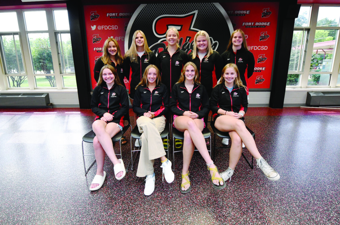 Dodgers bonding in and out of pool | News, Sports, Jobs - Messenger News